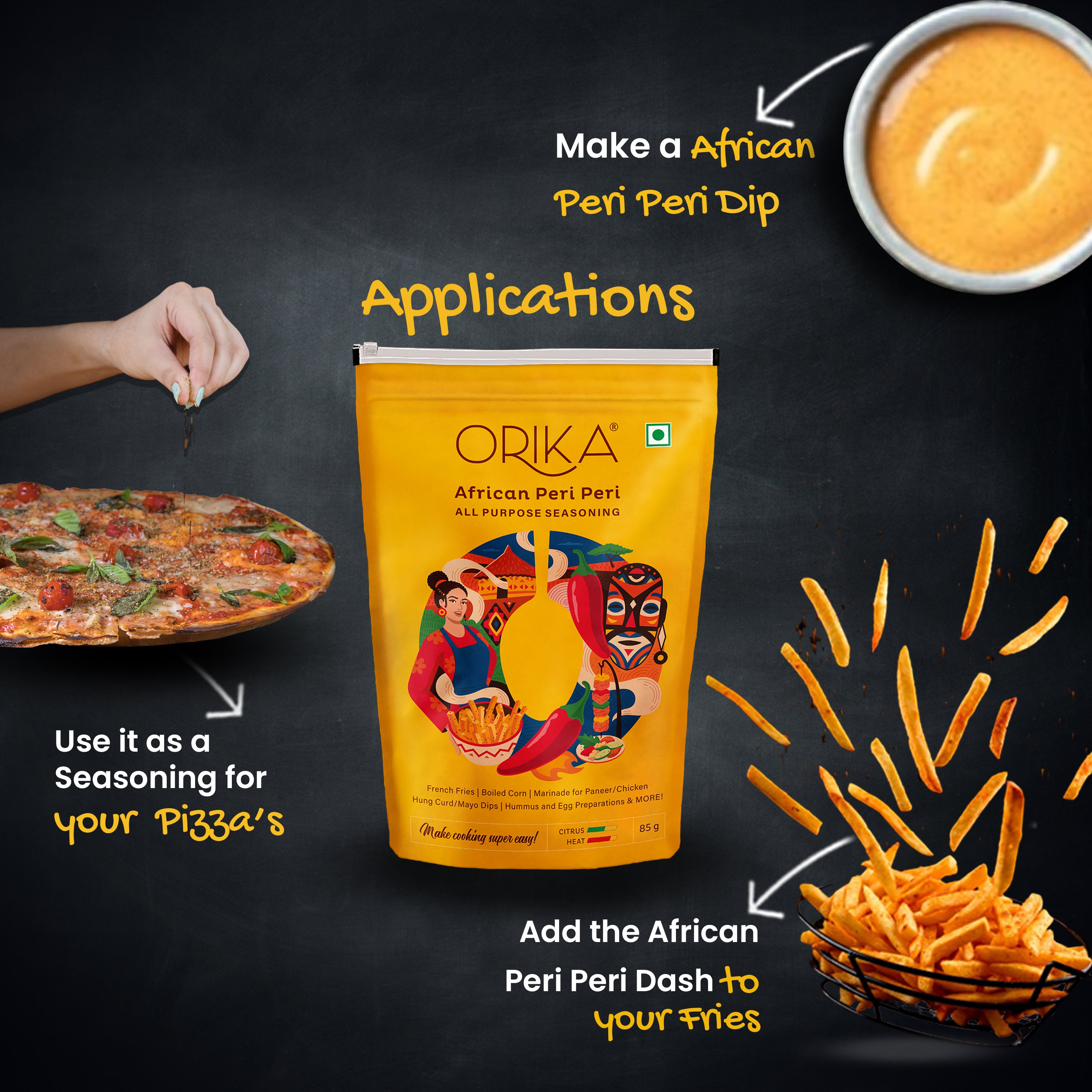 Shop Premium Spices Online - Orika