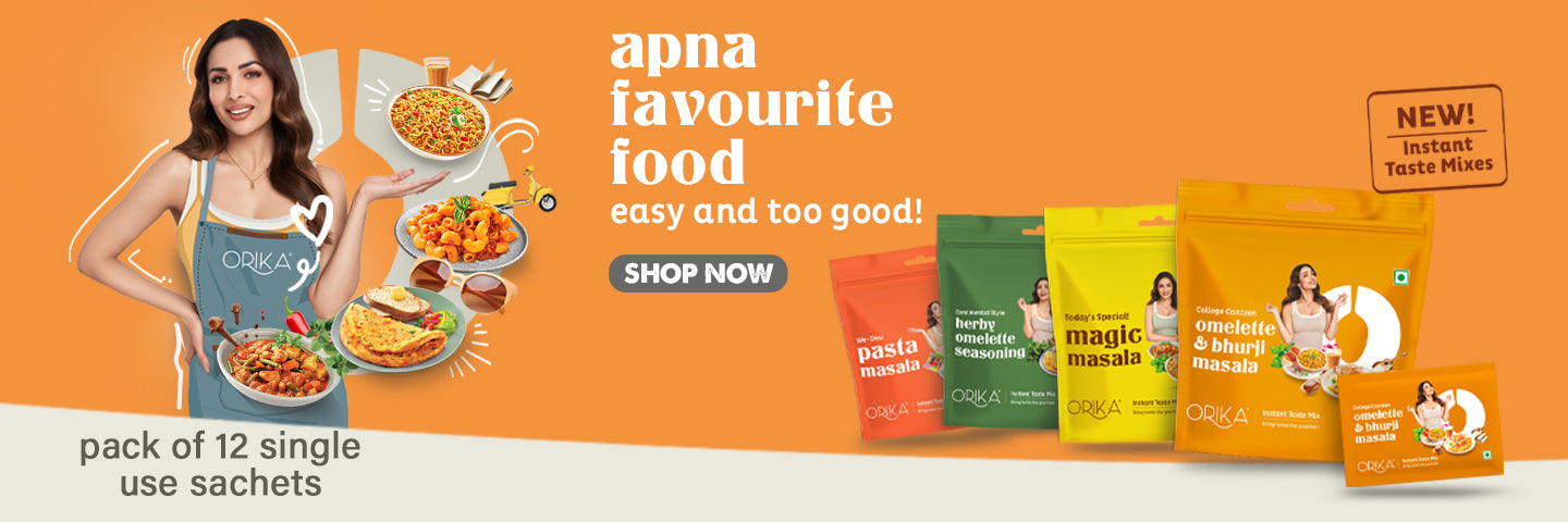 Shop Premium Spices Online - Orika