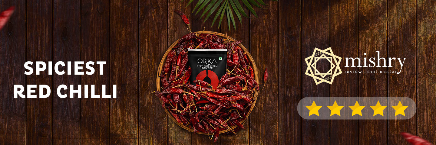 Shop Premium Spices Online - Orika