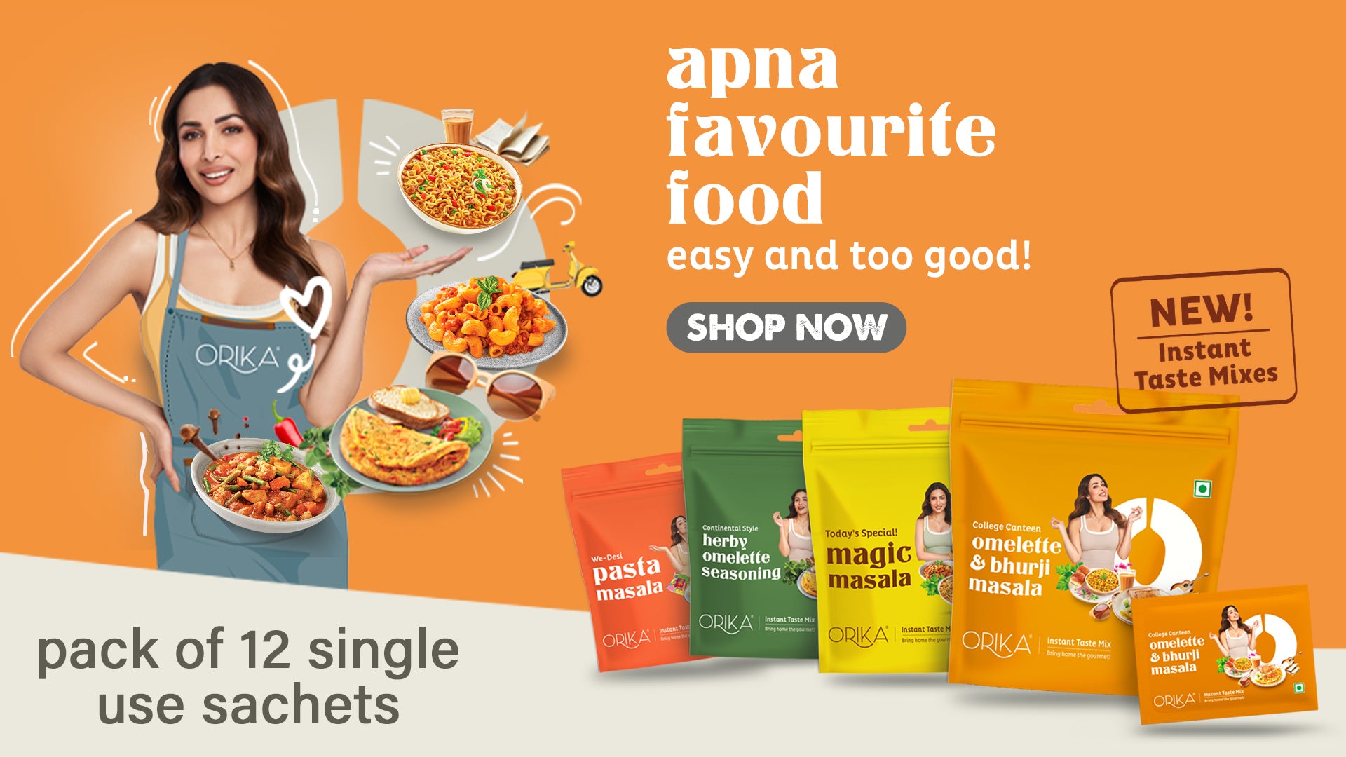 Shop Premium Spices Online - Orika