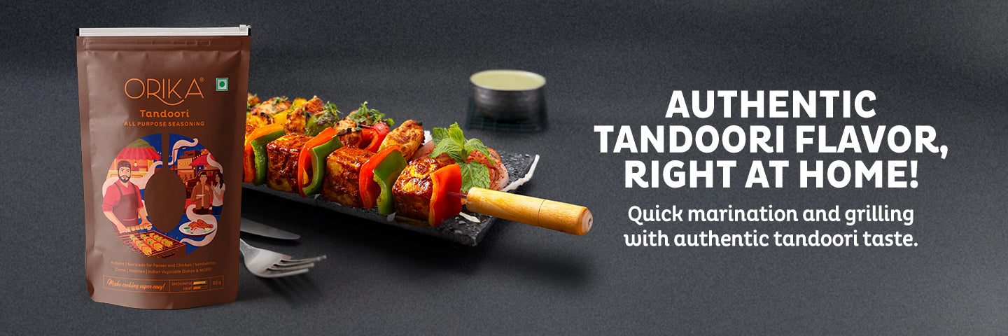 Shop Premium Spices Online - Orika