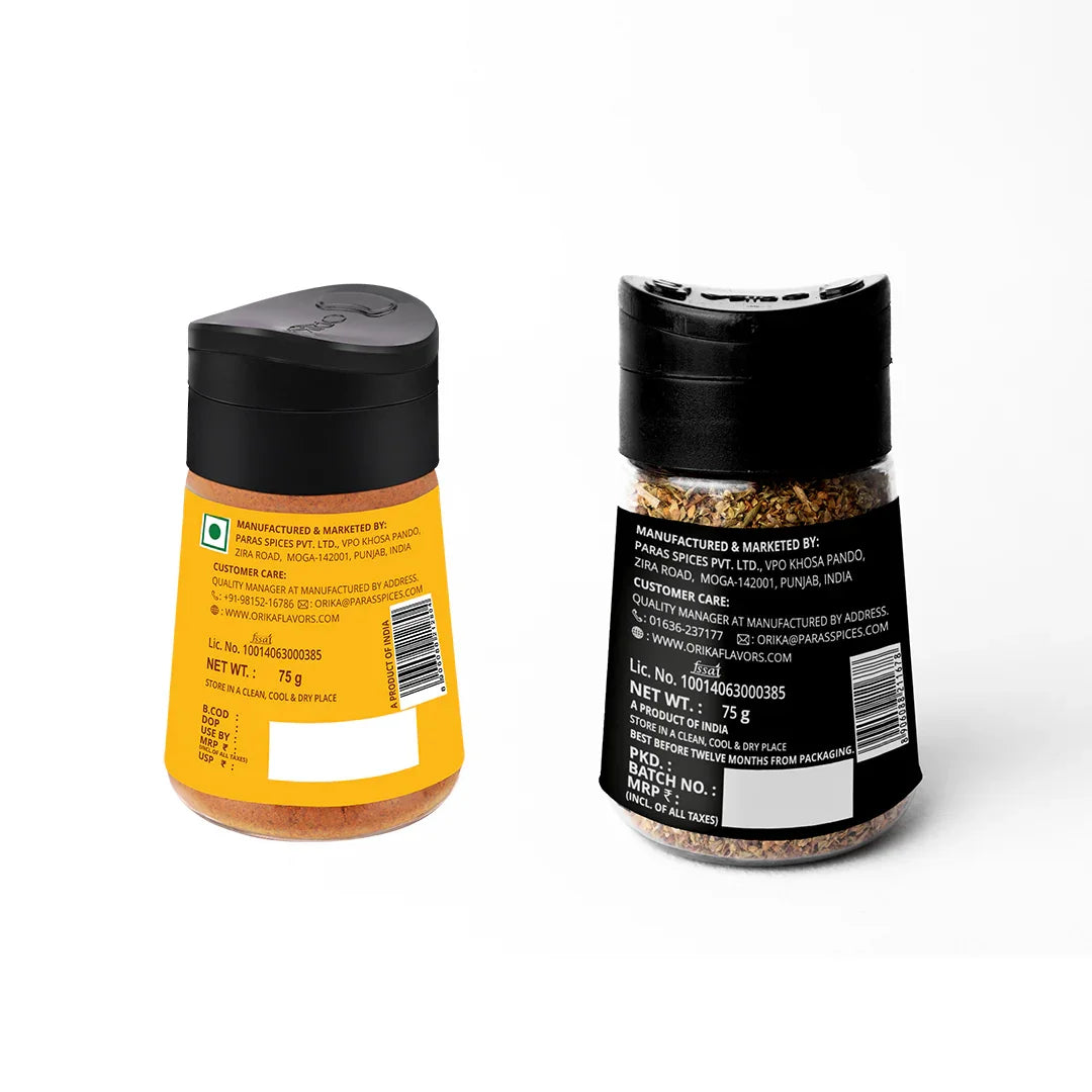 Orika Afro-Italian Spice Drizzle, 150g