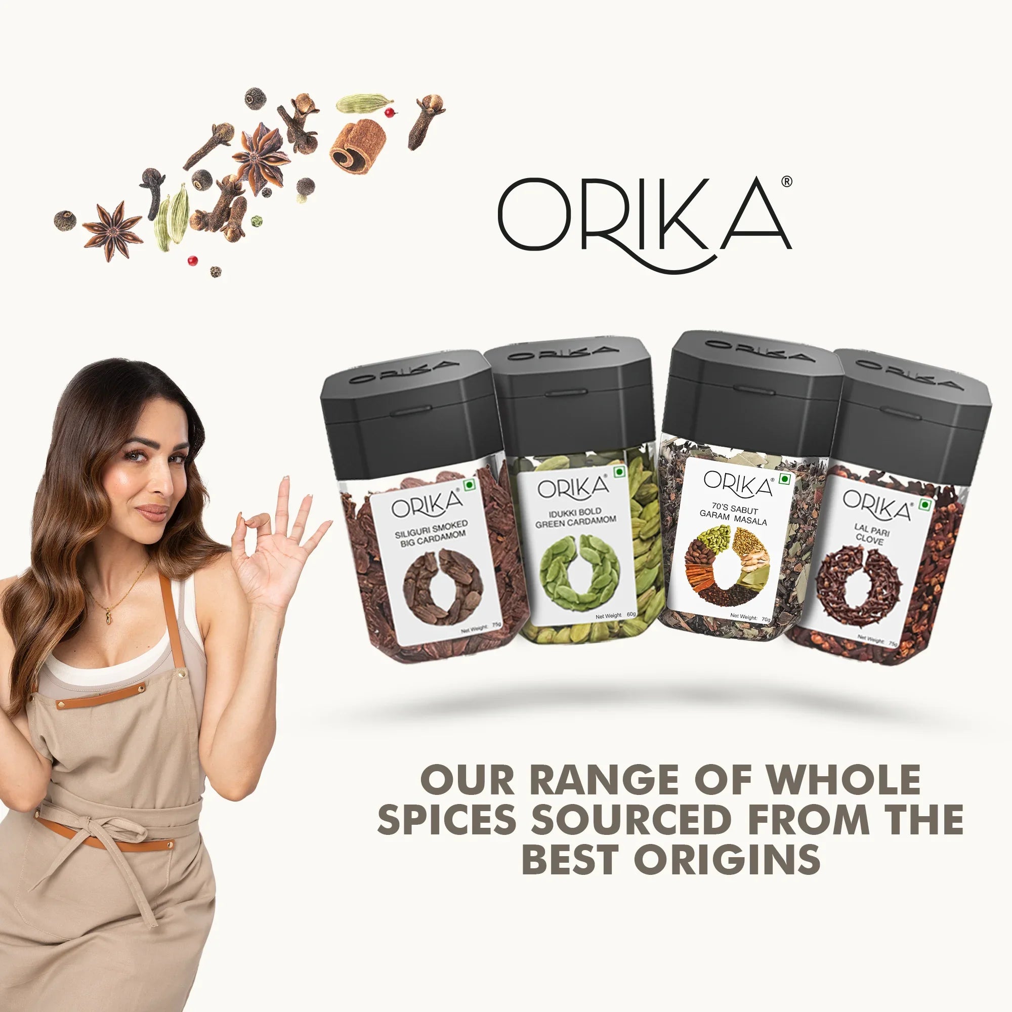Orika's 70's Sabut Garam Masala, 70g