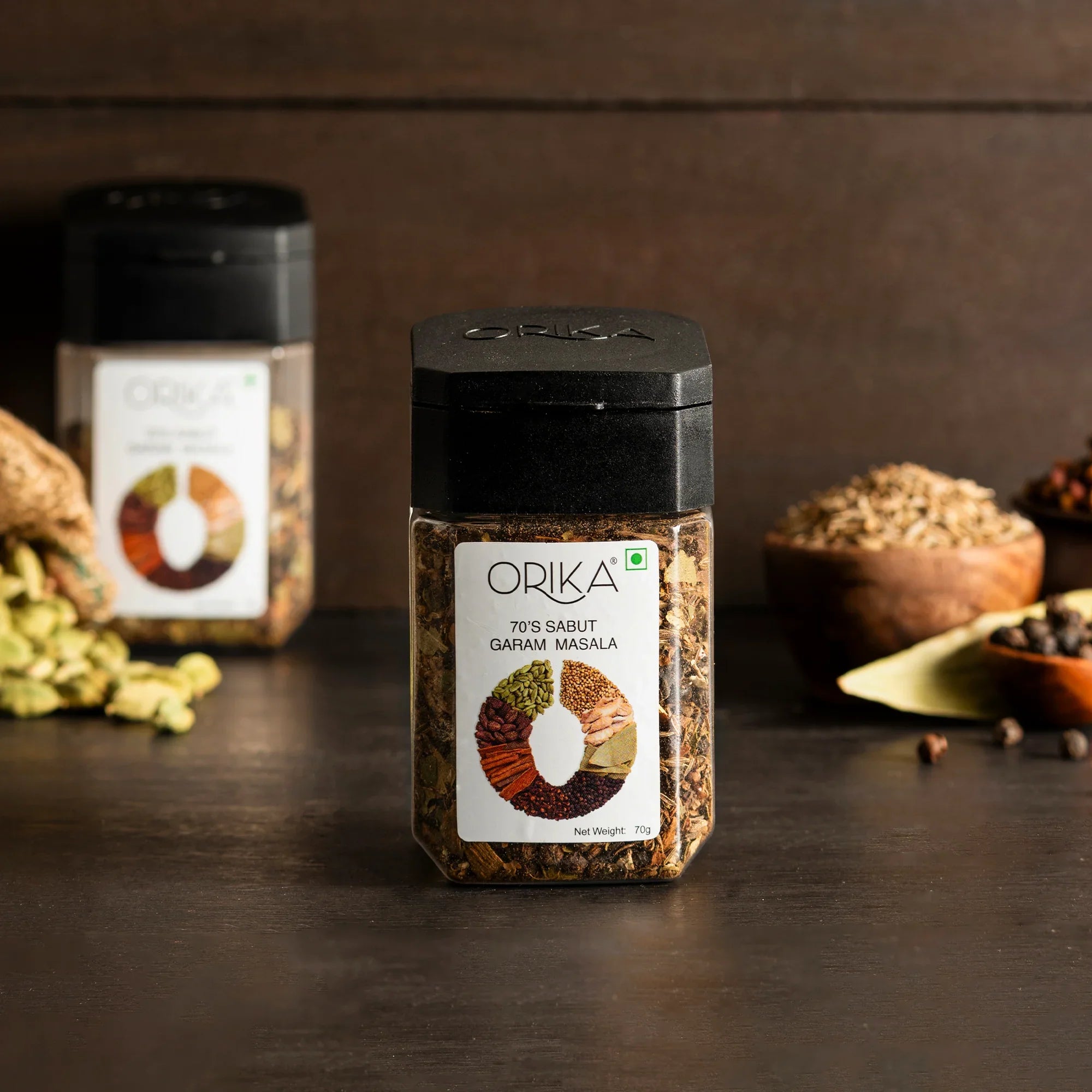 Orika's 70's Sabut Garam Masala, 70g
