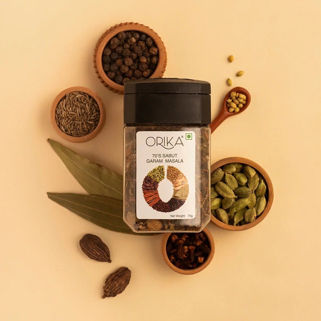 Orika's 70's Sabut Garam Masala, 70g