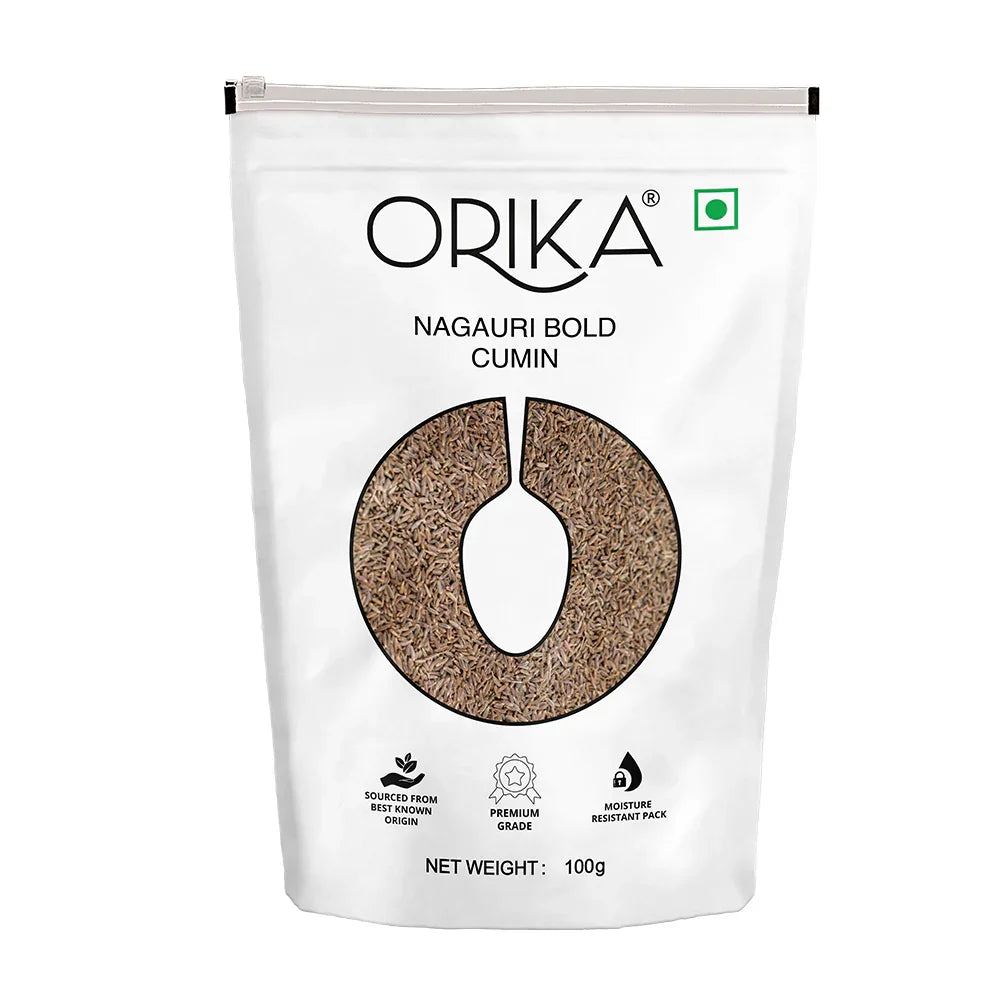 Orika's Nagauri Bold Cumin whole, 100g